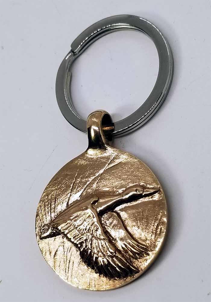 Mallard Duck Key Fob – Tempi Design Studio
