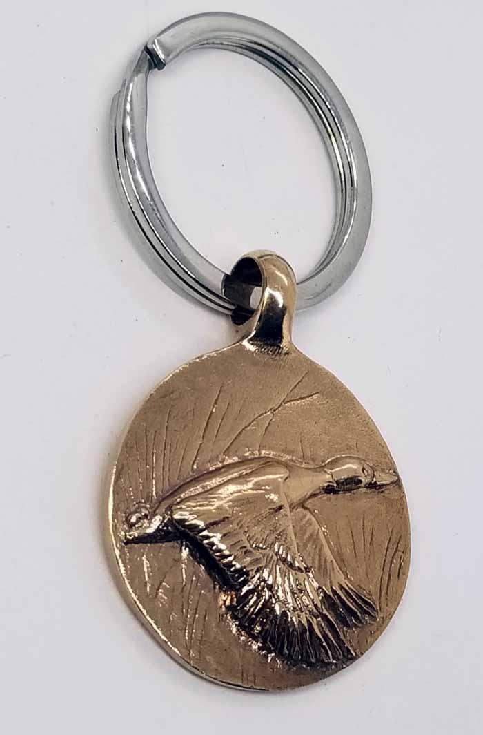 Mallard Duck Key Fob – Tempi Design Studio